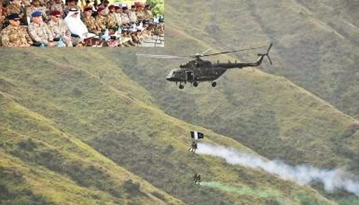 Pakistan, Saudi Arabia complete joint military exercise ‘Al-Battar 2 ...