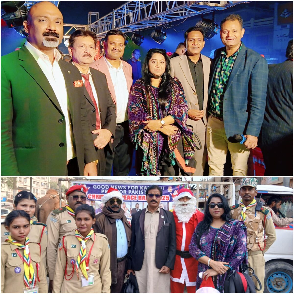 Christmas Peace Rally draws thousands of Christians - Metro Morning