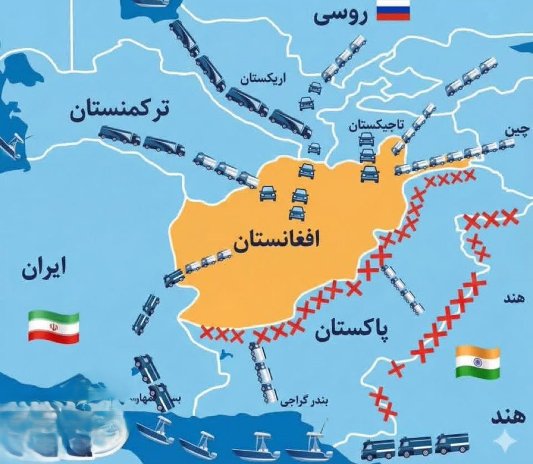 Fast, cost-effective route links Kabul to Karachi, says Afghan media ...