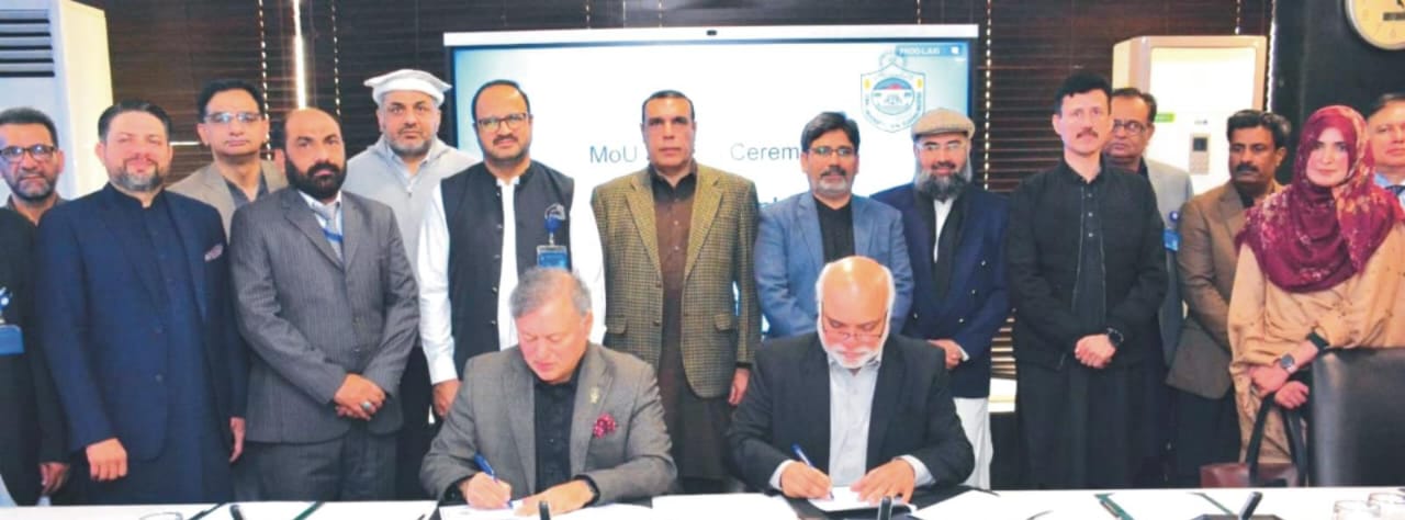 MoU signed to boost banking access for Gomal students - Metro Morning