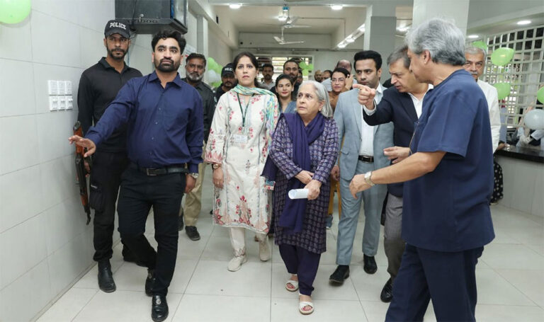 Karachi Trauma Center to introduce vascular surgery, says Dr Pechuho ...
