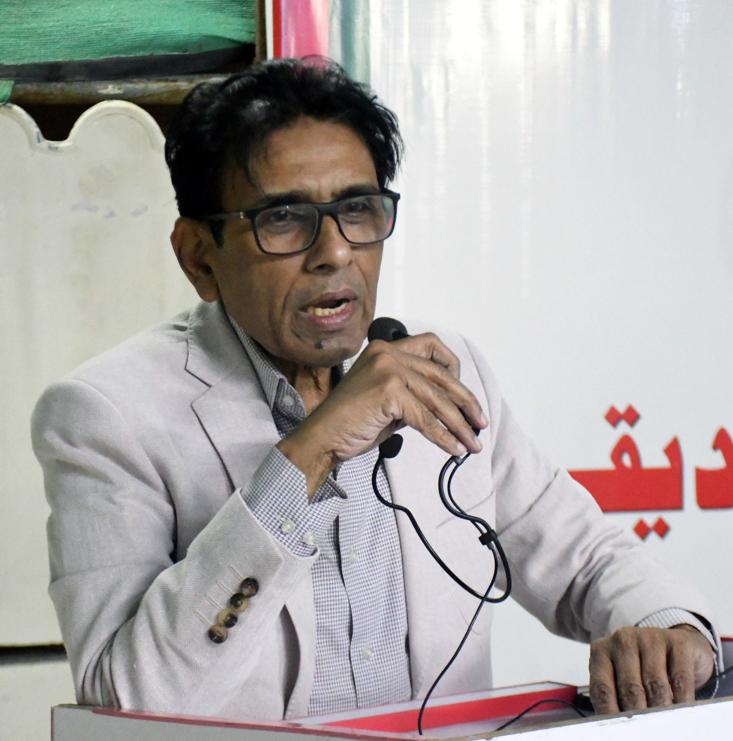 MQM-H chief highlights religious leaders’ role in stability - Metro Morning