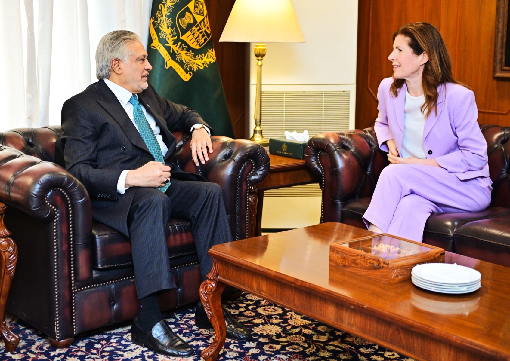 Pakistan, UK explore development ties in Islamabad talks - Metro Morning