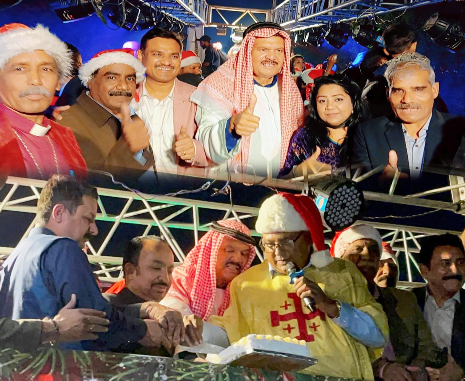 Christmas Peace Rally draws thousands of Christians - Metro Morning