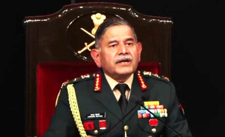 Indian army chief admits Pakistan’s edge during ‘Ops Sindoor’ - Metro ...