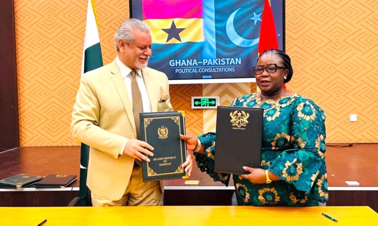 Pakistan-Ghana ties deepen through first political talks - Metro Morning