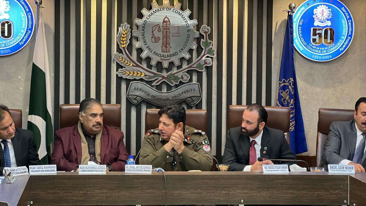Faisalabad talks aim to boost city safety - Metro Morning
