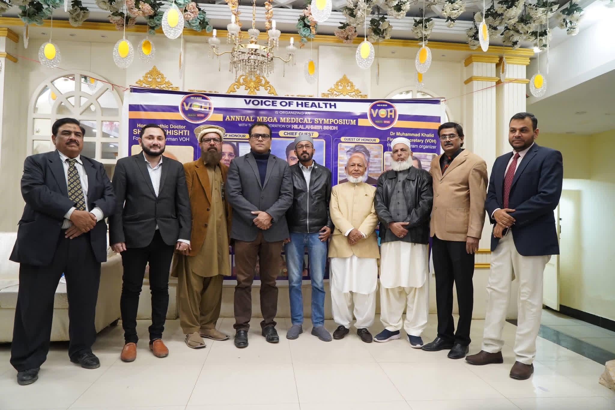 RC Sindh chairman Hashmi highlights volunteerism at health symposium ...