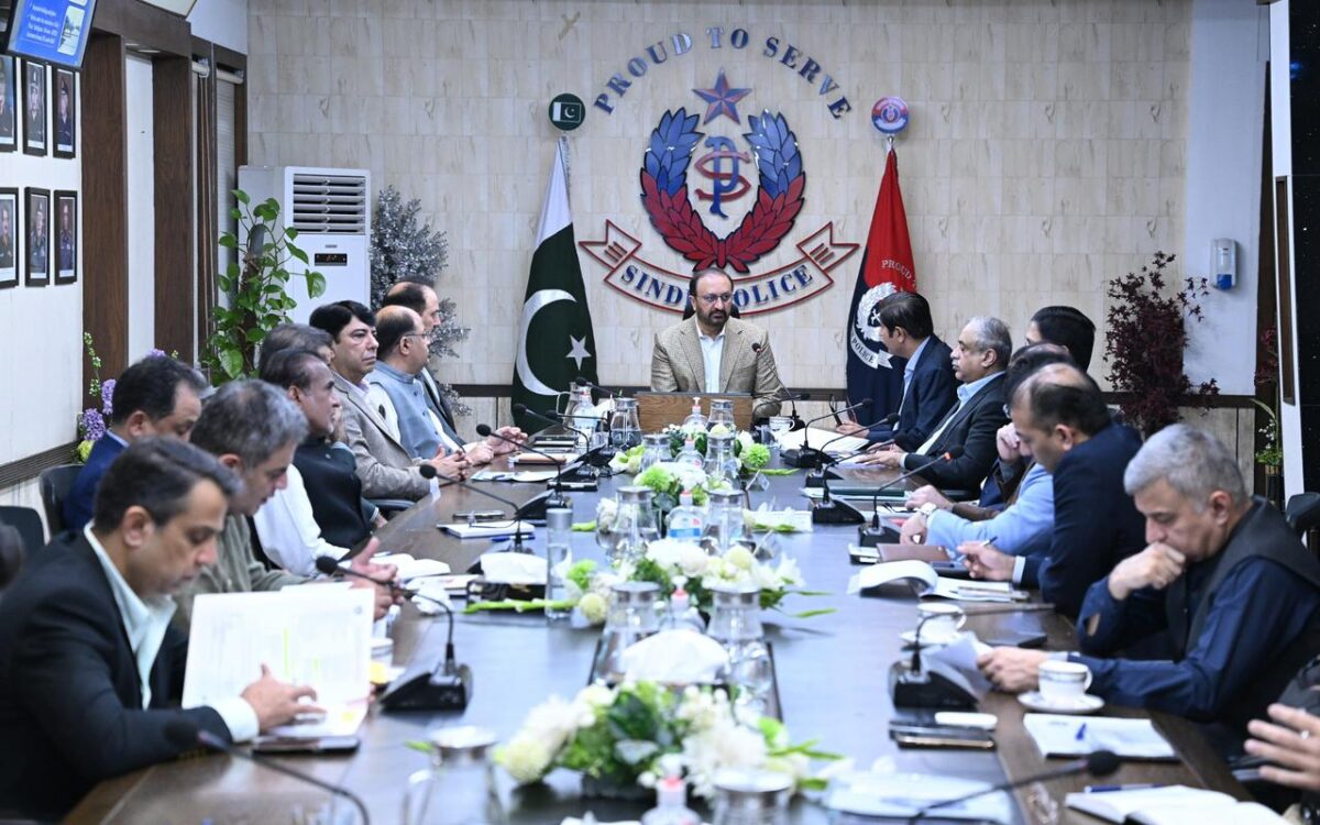 Sindh IG pushes digital policing, zero-tolerance on crime - Metro Morning