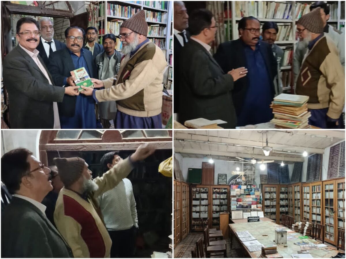 Deputy mayor vows to revive Sukkur library - Metro Morning