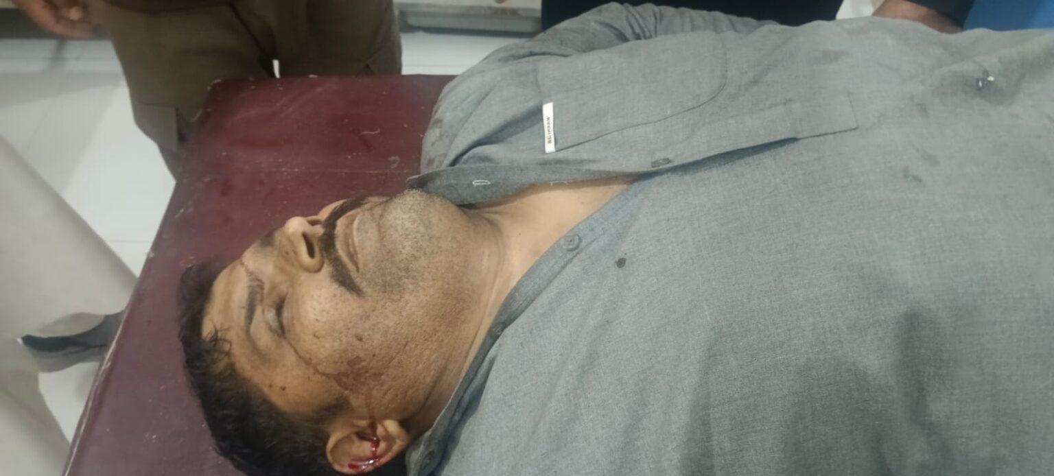 LAKKI MARWAT : A suspended police official, Shahsawar Khan, was shot ...